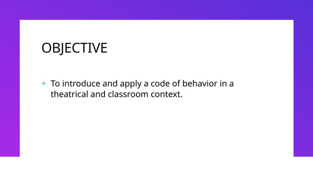 Theatre Etiquette introduction - lesson 1.pptx