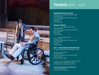 Theatre Brochure | PDF