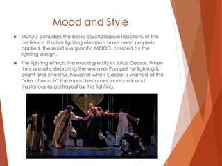 Theatre Final Presentation | PPTX