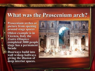 Theatre History from the Middle Ages to the English Renaissance | PPT