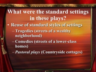 Theatre History Middle ages | PPT