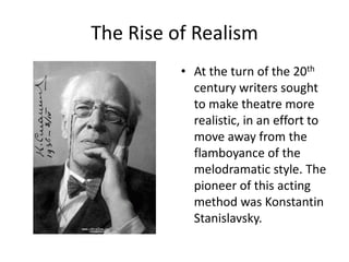 Theatre history | PPTX