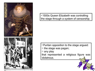 Theatre History by Sara Coelho | PPT