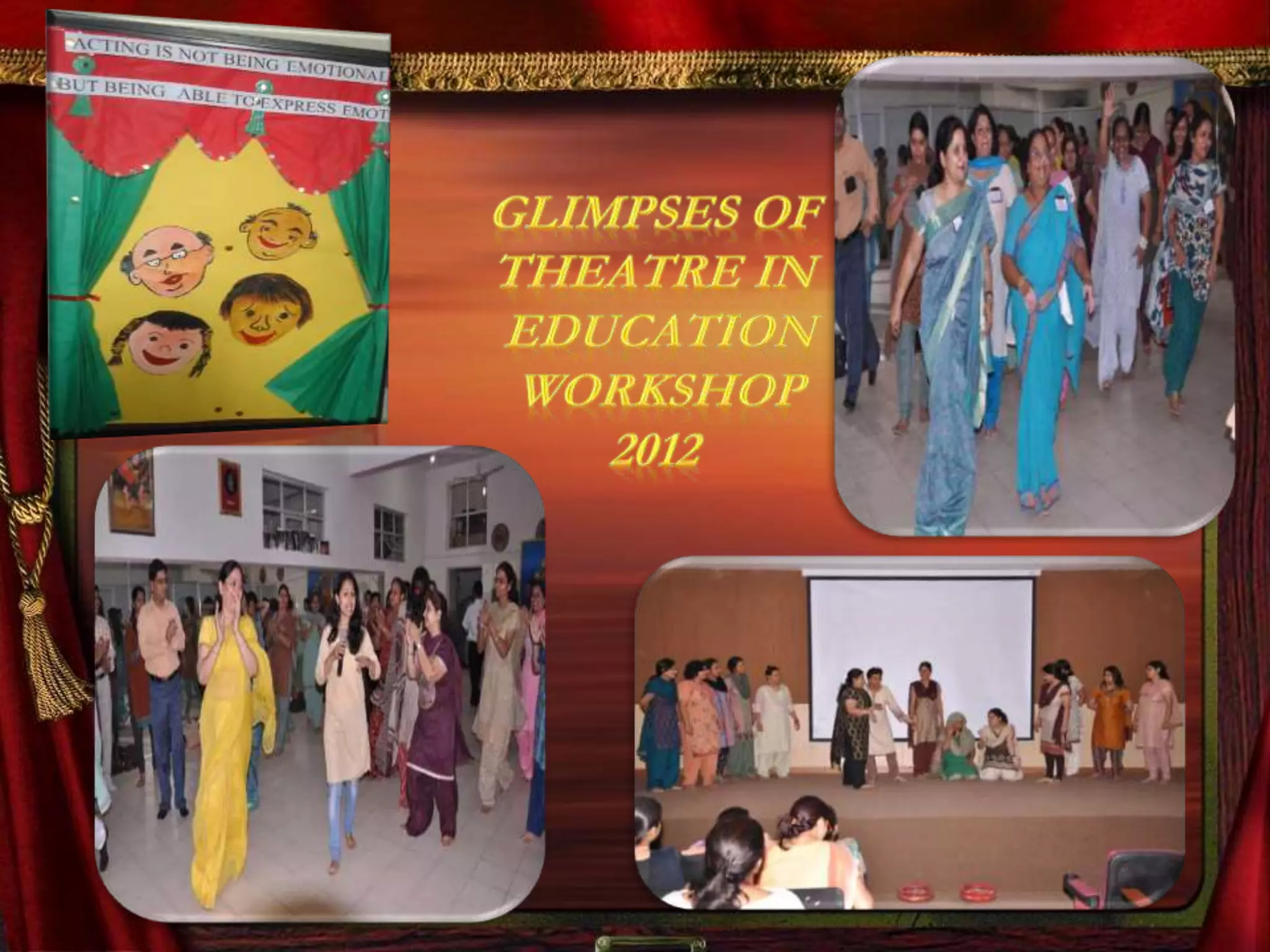 Theatre in education | PPTX