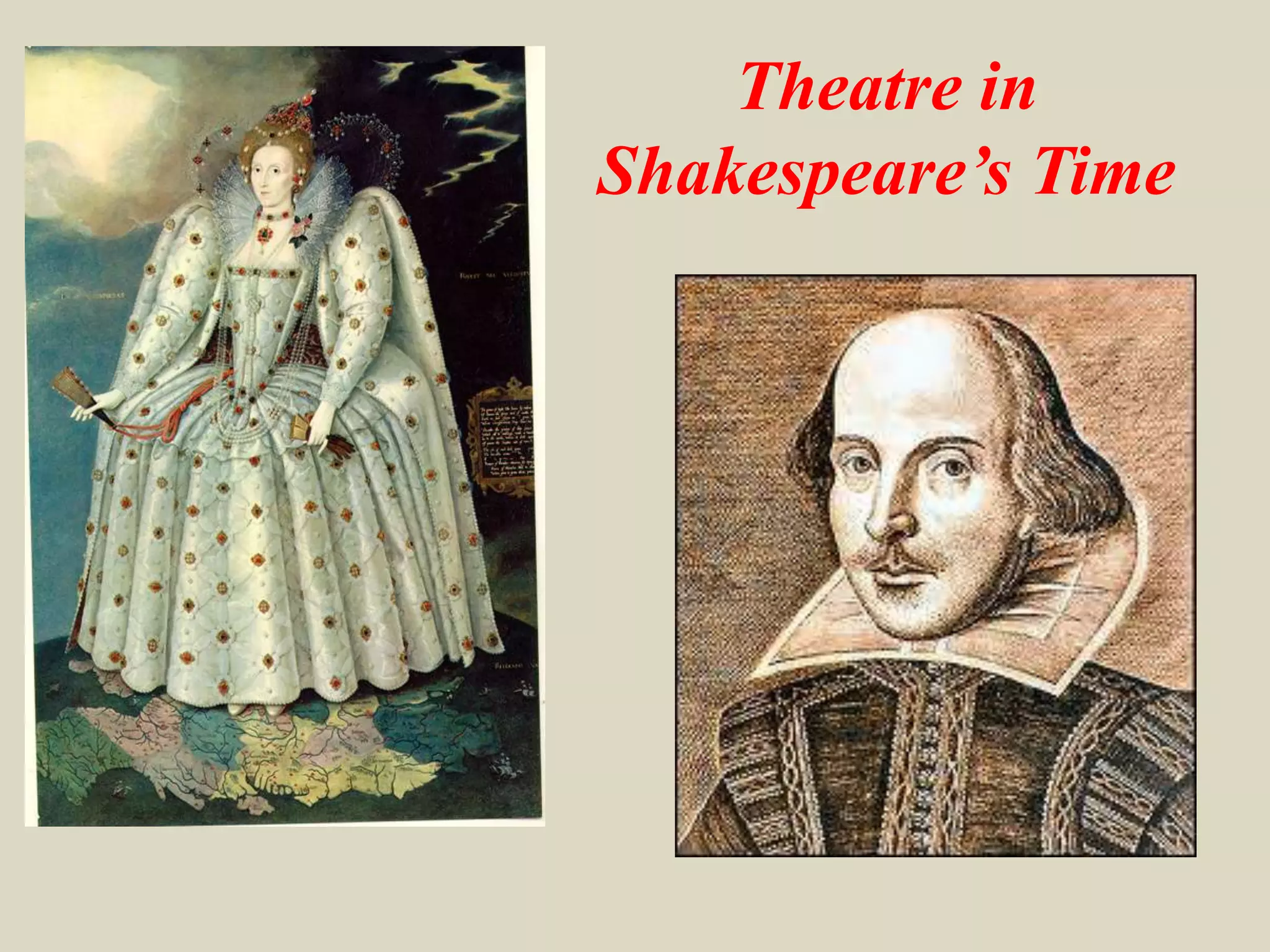 Theatre in Shakespeare's time | PPT