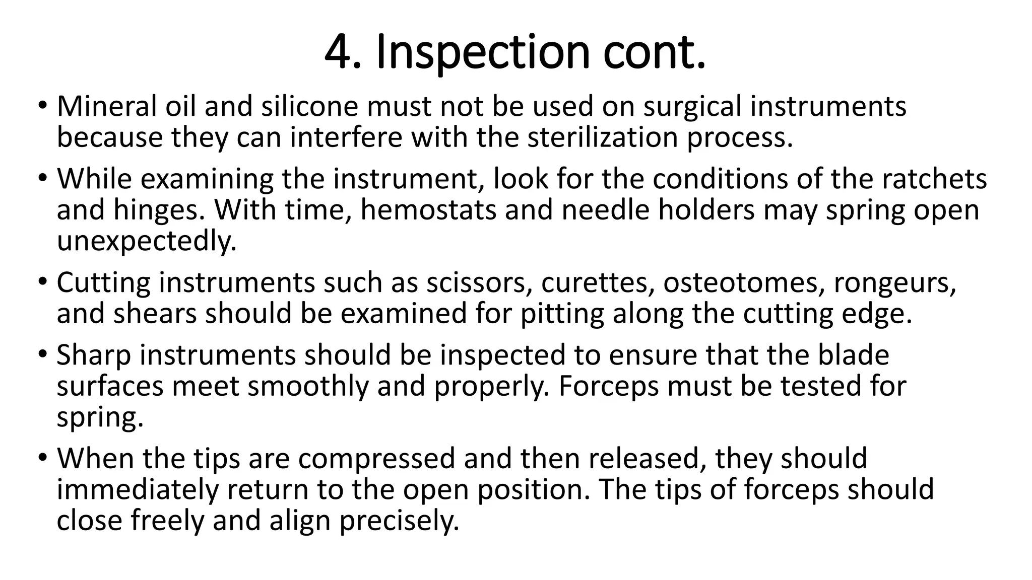 Theatre Instrument reprocessing.pptx/pdf | PPTX | First Aid | Injuries