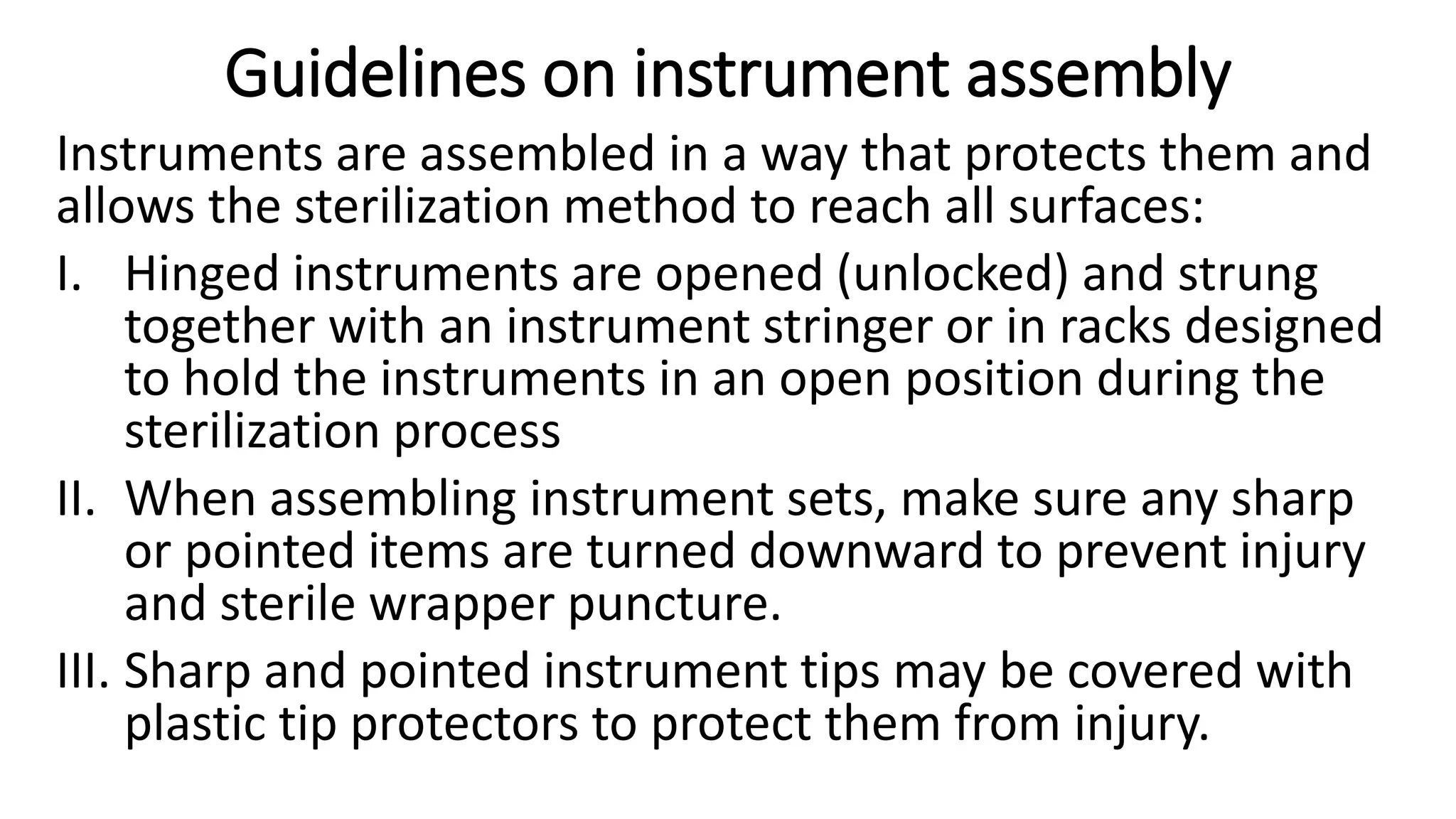 Theatre Instrument reprocessing.pptx/pdf | PPTX