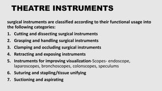 theatre instruments -maintain one.pptx