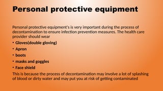 THEATRE INSTRUMENTS ,DECONTAMINATION AND STERILIZATION.pptx