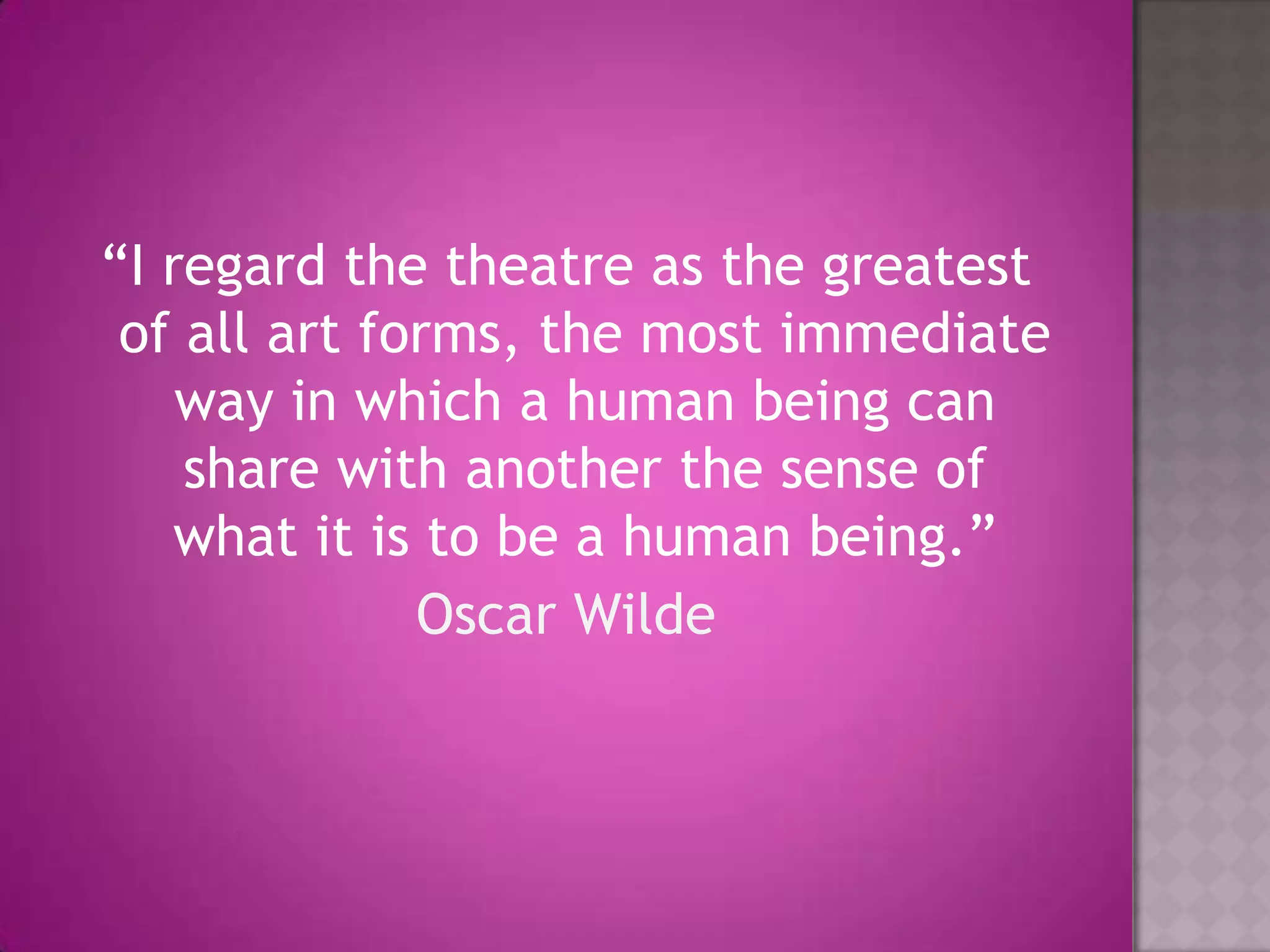 Theatre in the early 20th century | PPT