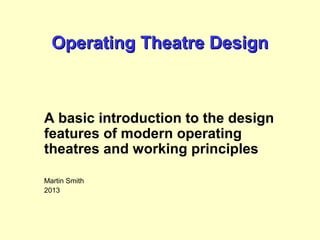 Theatre intro design principles - sep 2013 | PPT