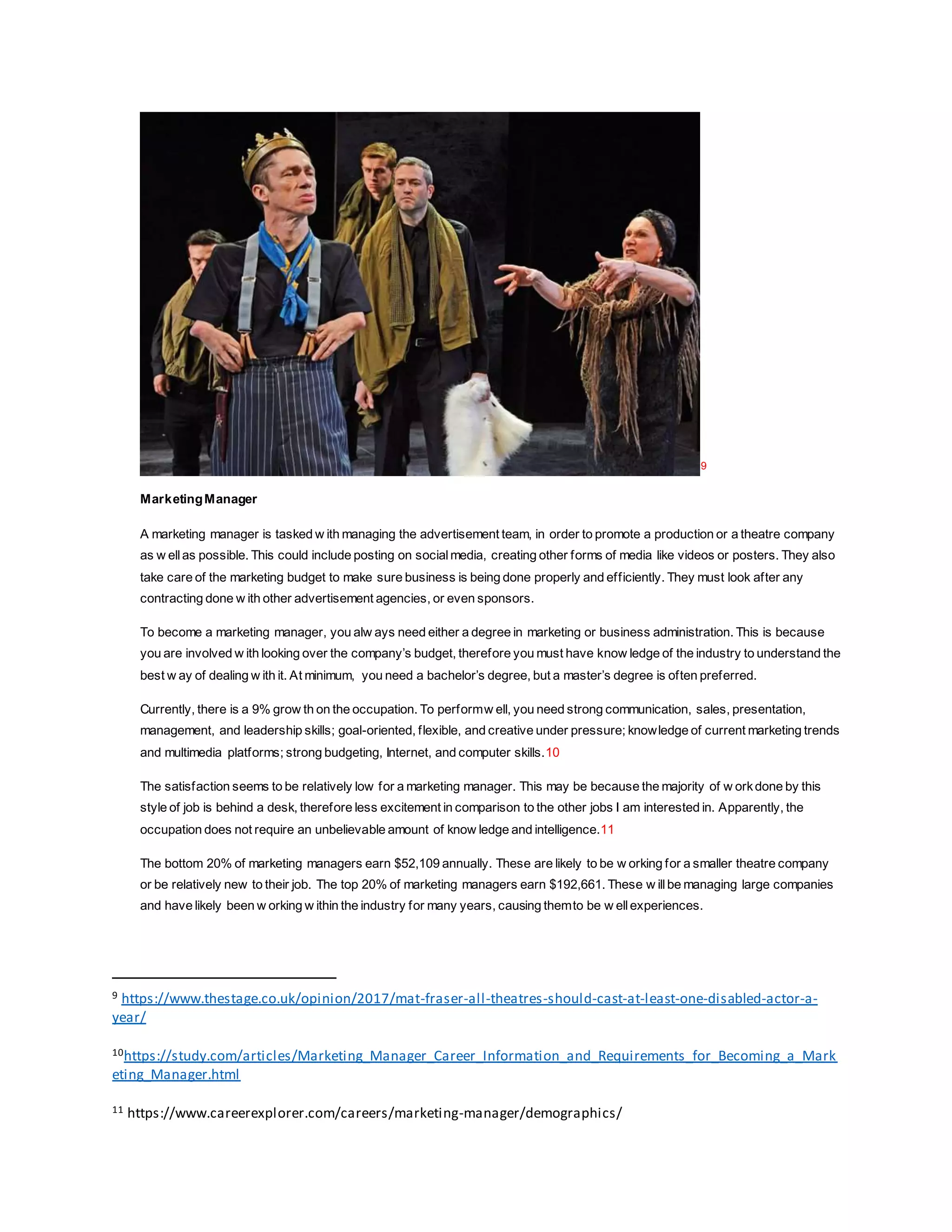 Theatre jobs booklet | DOCX