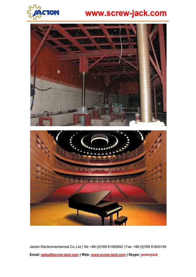 Theatre lifting stage jack, lift jack for stage, lift jacks theater ...