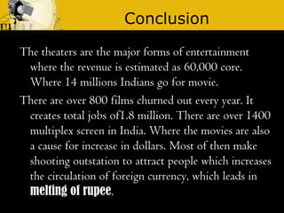 Theatre management | PPTX