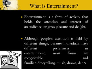 Theatre management | PPTX