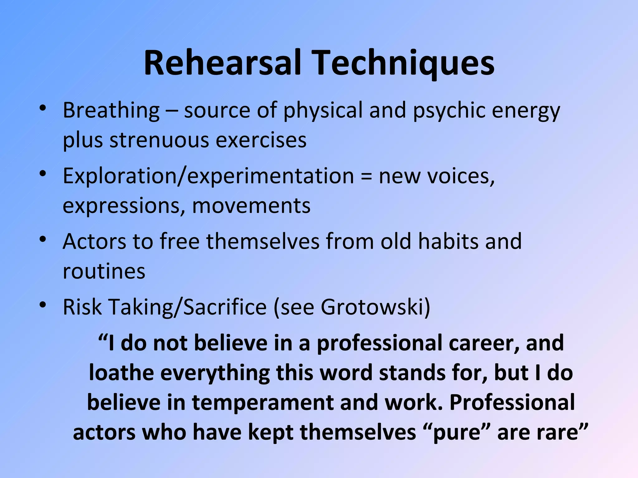 Theatre of cruelty | PPT