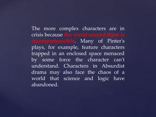 Theatre of the Absurd | PPTX