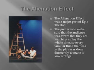 Theatre presentation | PPT