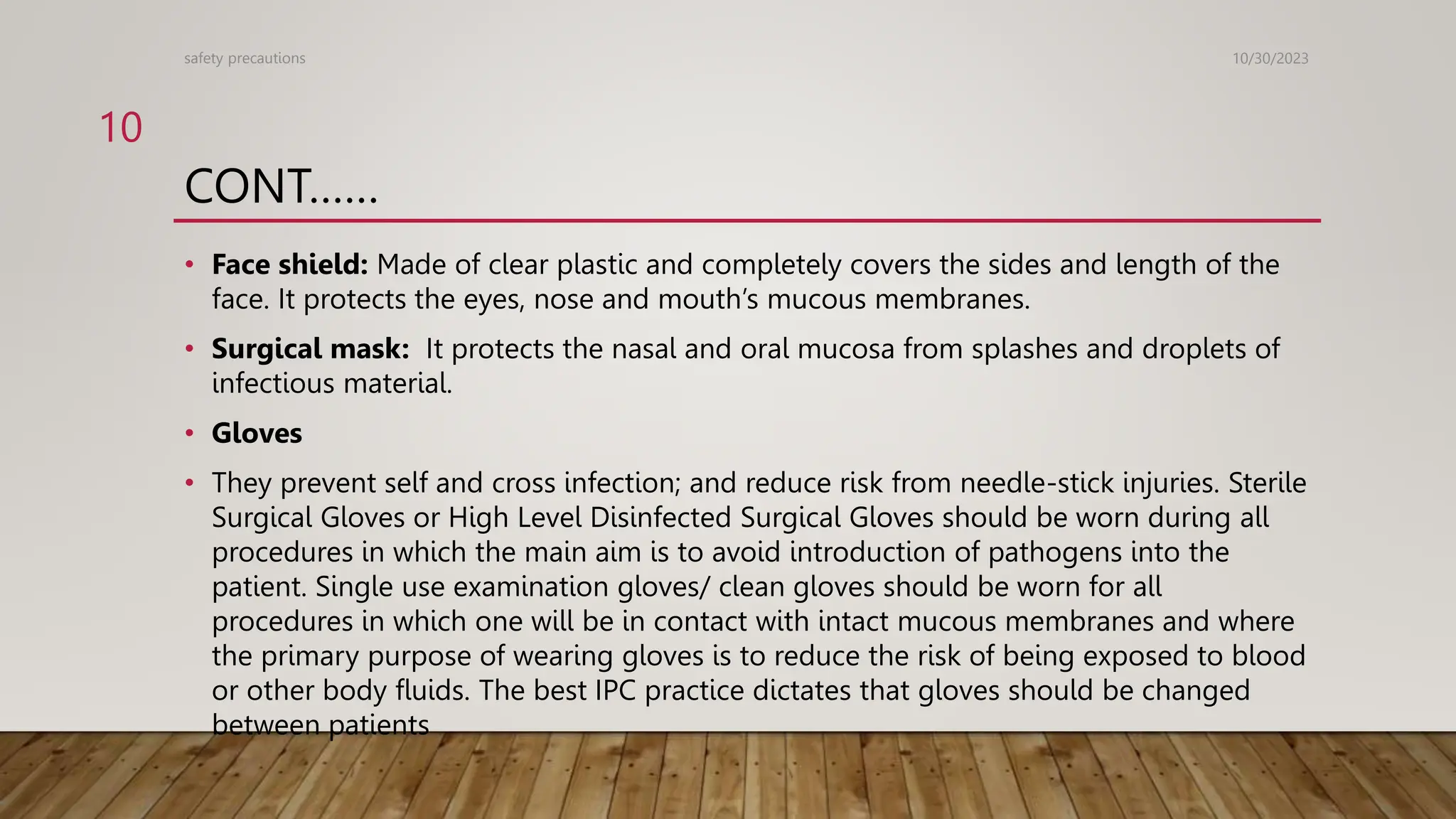 theatre safety .pptx | First Aid | Injuries