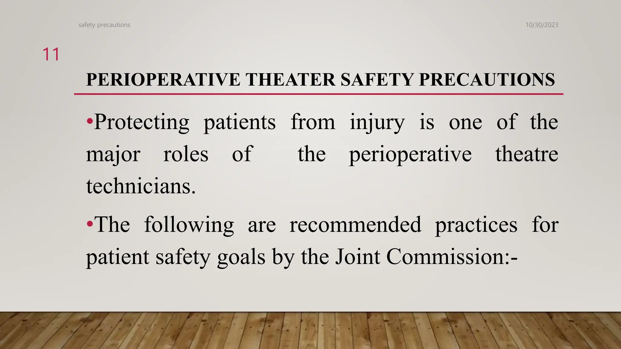 theatre safety .pptx | First Aid | Injuries