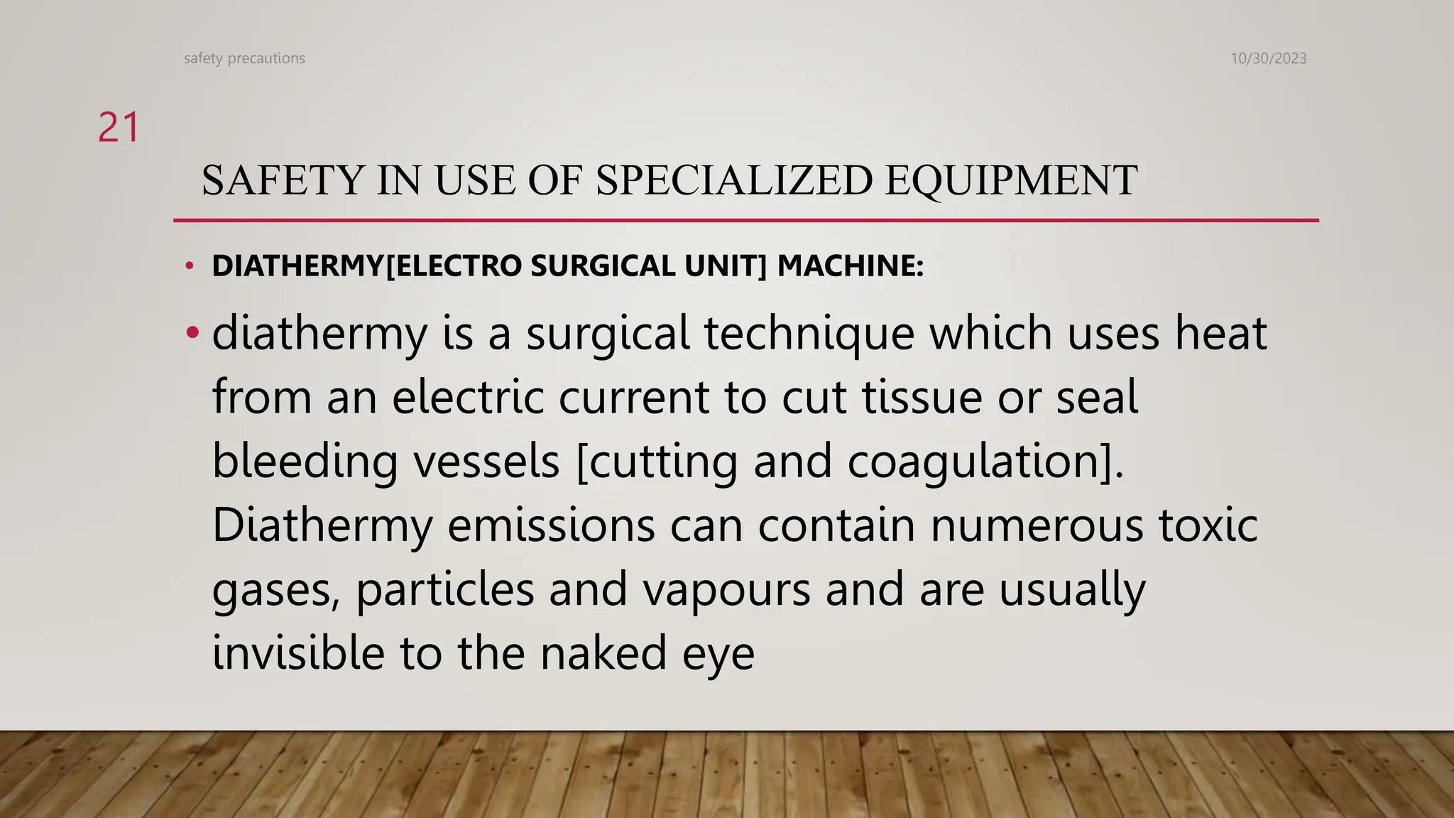theatre safety .pptx | First Aid | Injuries