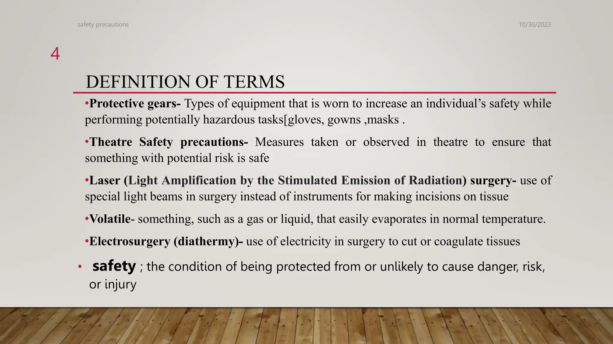 theatre safety .pptx