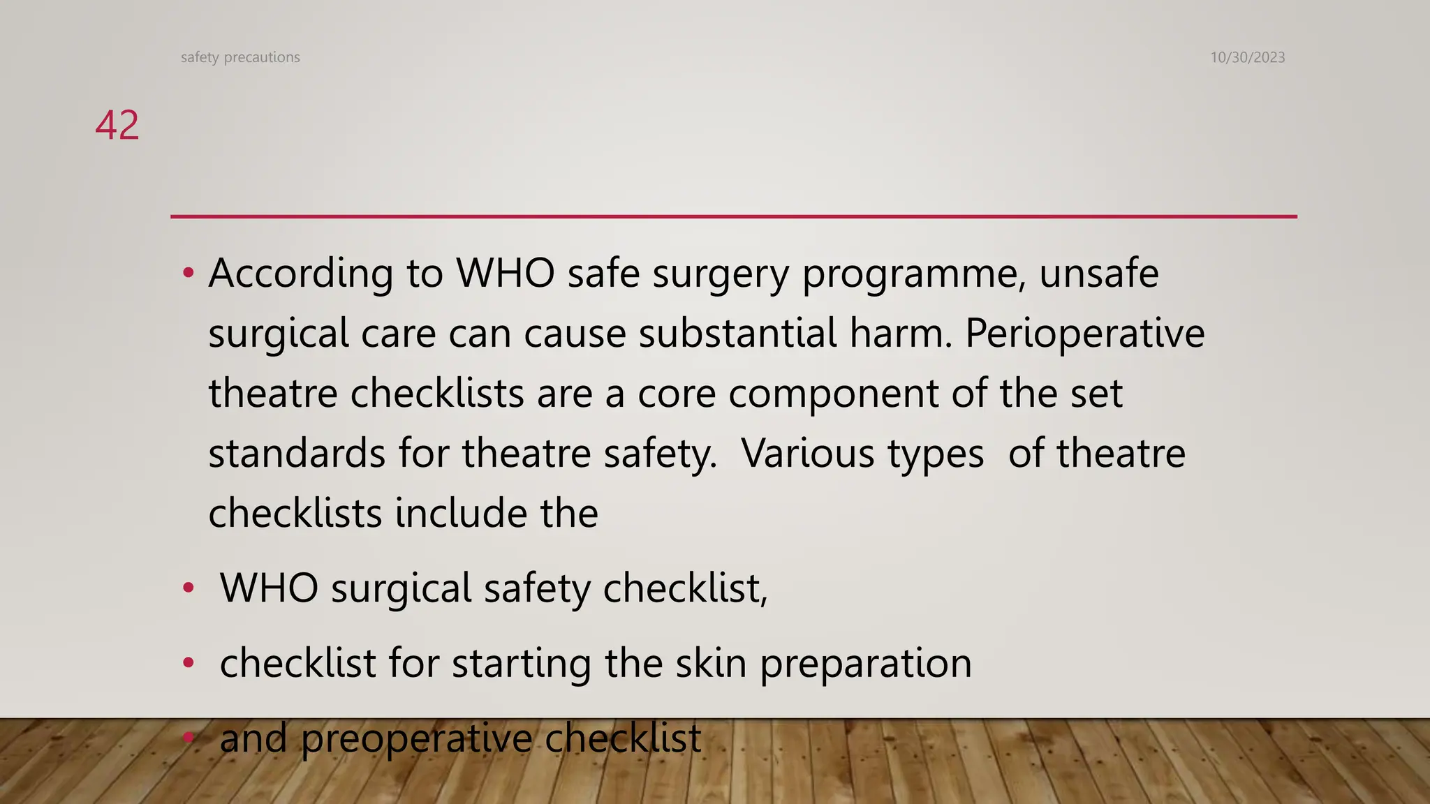 theatre safety .pptx | First Aid | Injuries