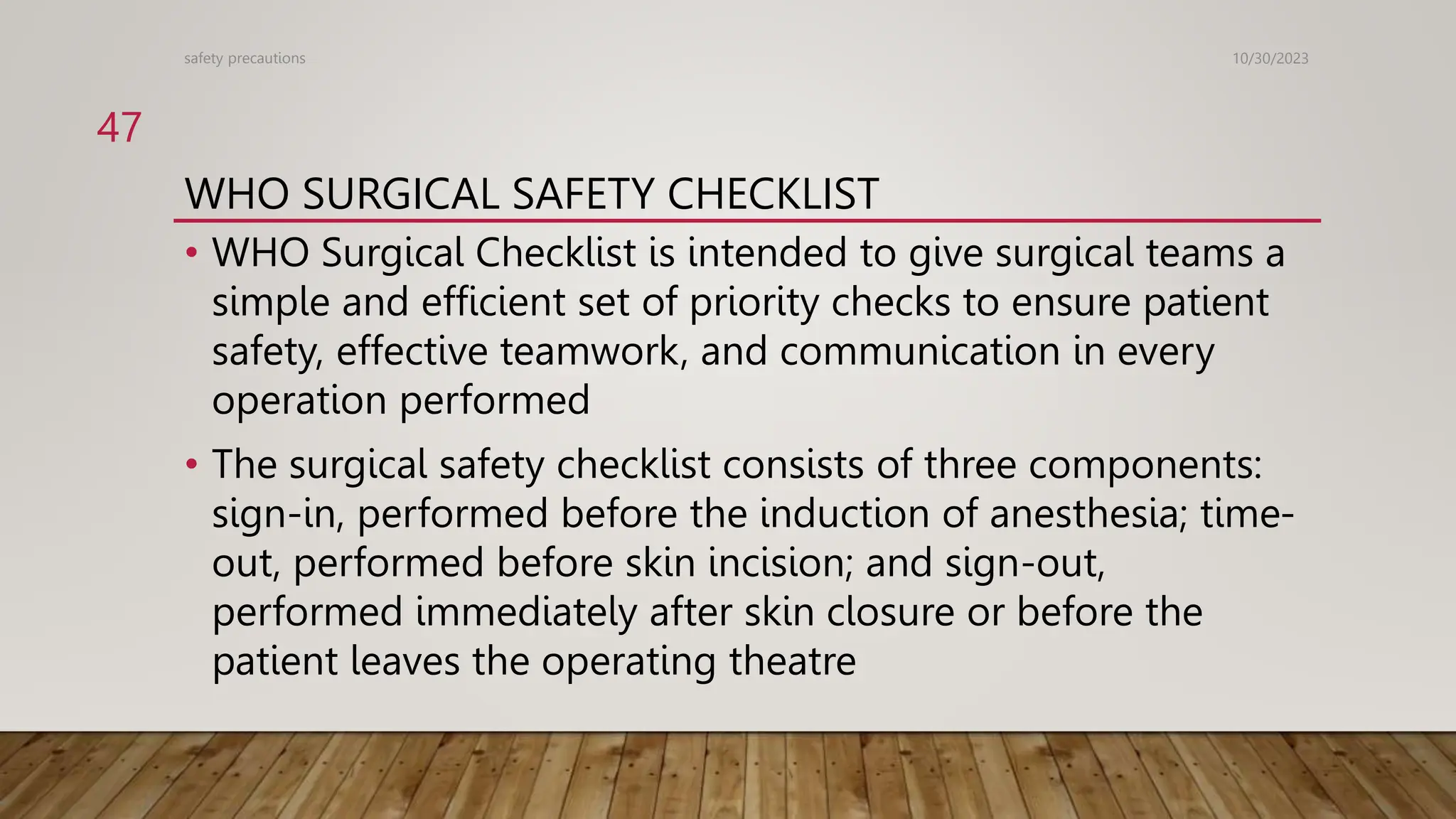 theatre safety .pptx