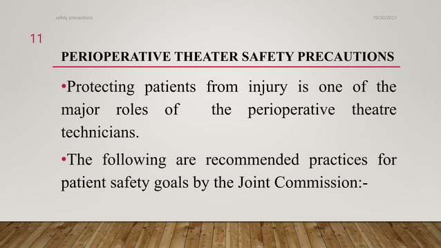 theatre safety .pptx | First Aid | Injuries
