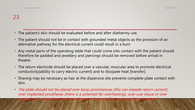 theatre safety .pptx | First Aid | Injuries