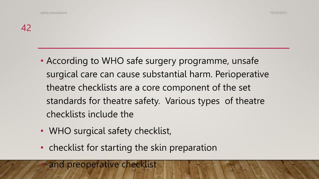 theatre safety .pptx | First Aid | Injuries