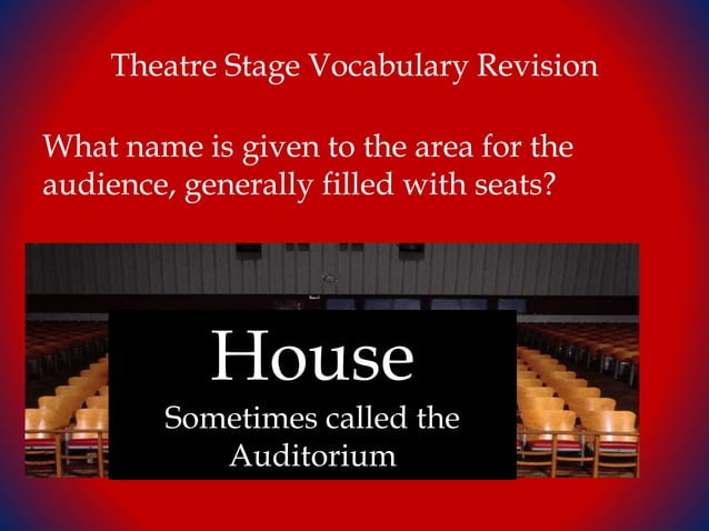 Theatre stages and_terms | PPTX | Theater Venues | Attractions