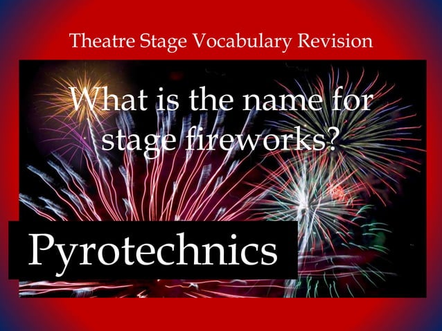 Theatre stages and_terms | PPTX | Theater Venues | Attractions