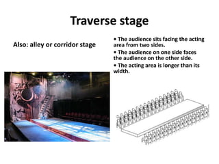 Theatre stage types | PPTX