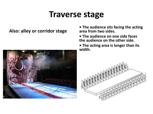 Theatre stage types | PPTX