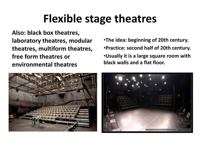 Theatre stage types | PPTX