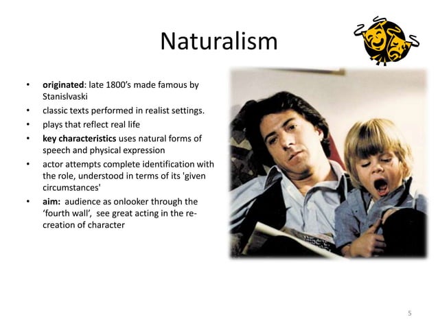 Theatre styles | PPTX