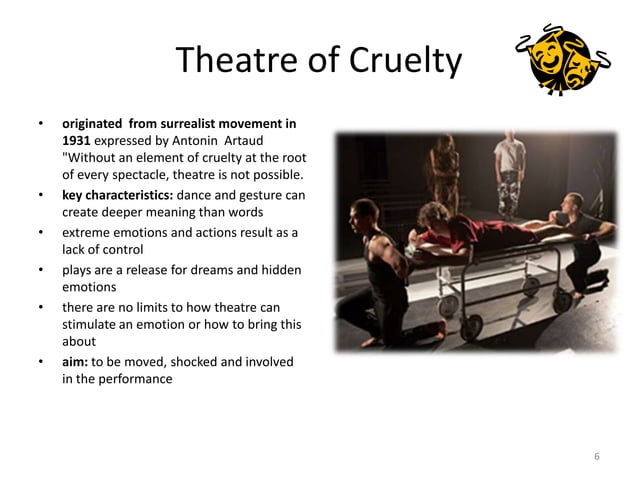 Theatre styles | PPTX