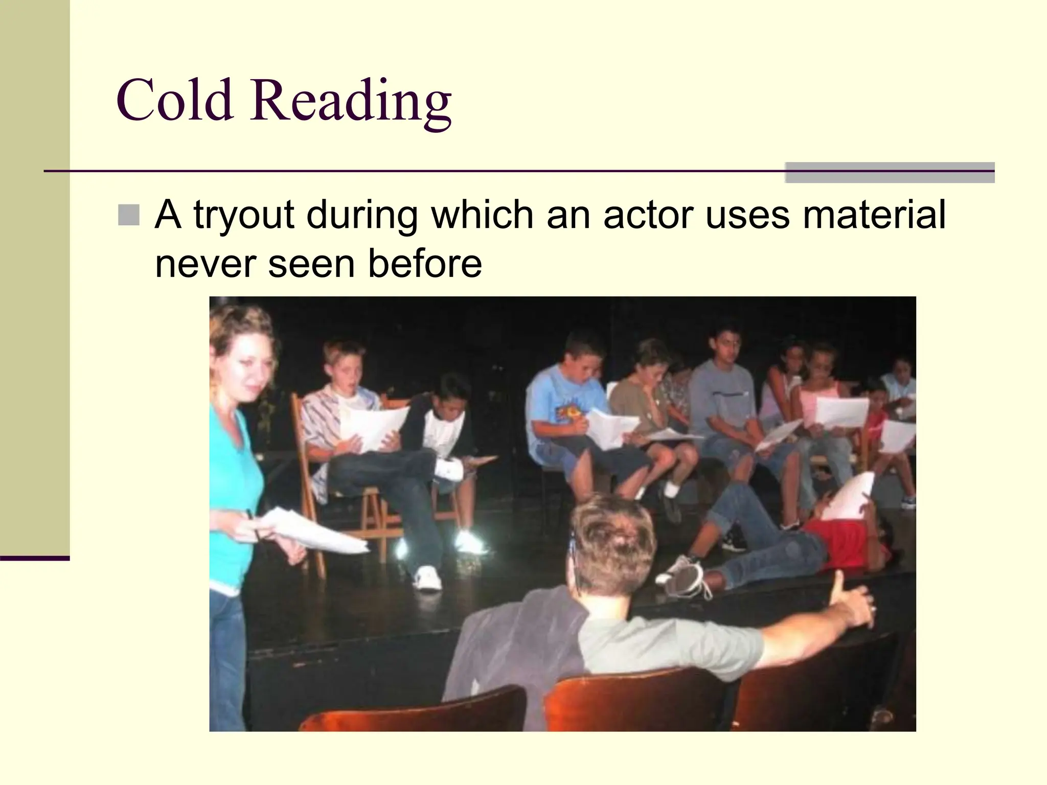 Theatre and Stage Directions in Creative Writing.ppt