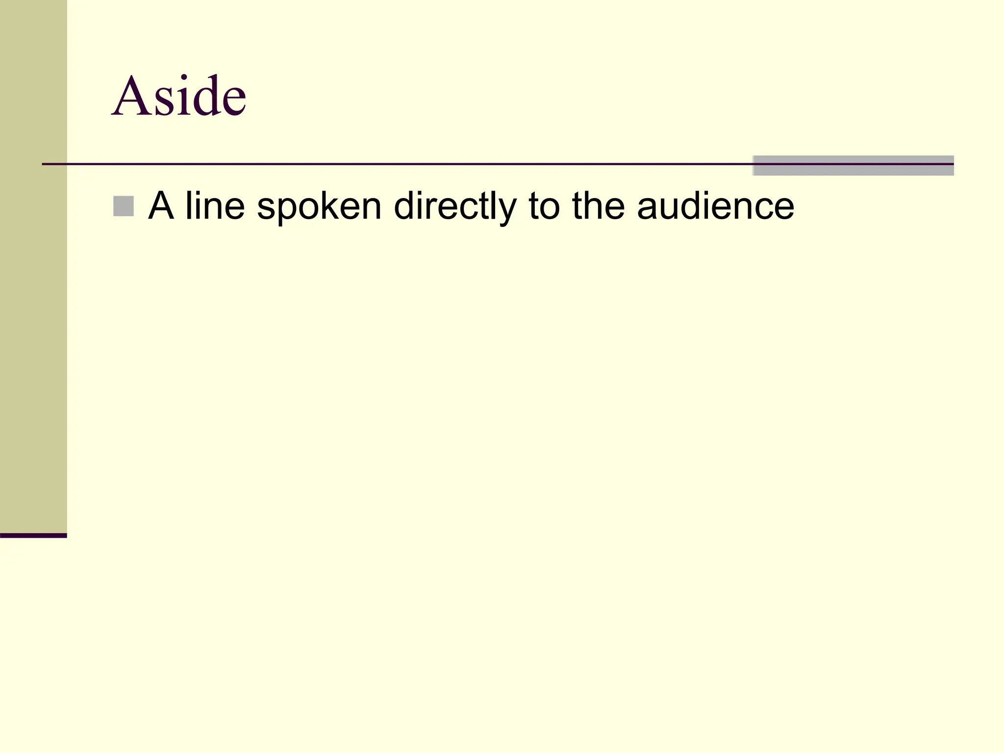 Theatre and Stage Directions in Creative Writing.ppt