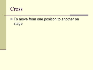 Theatre and Stage Directions in Creative Writing.ppt