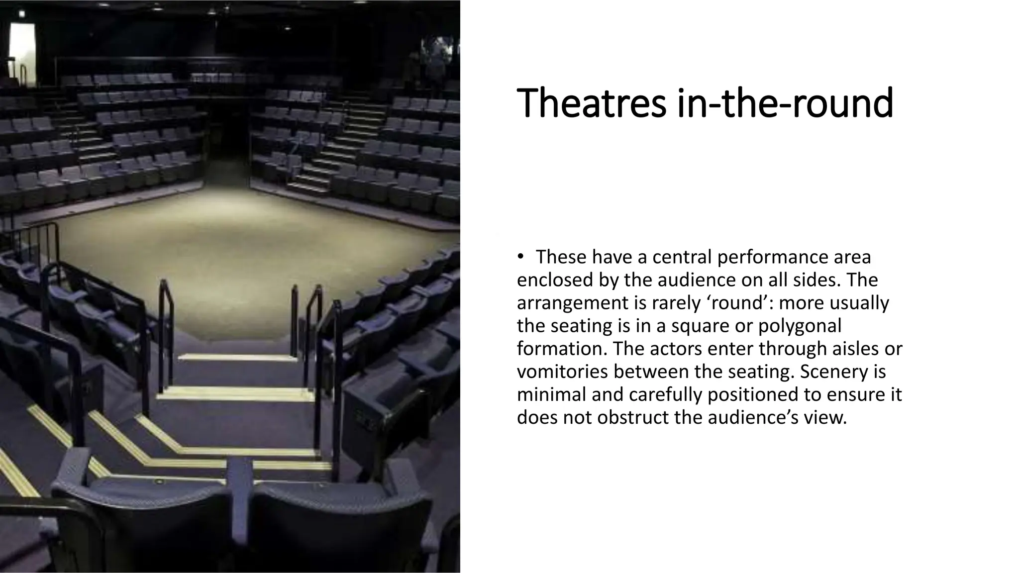 theatre_workshop and acting techniques and auditorium | PPTX