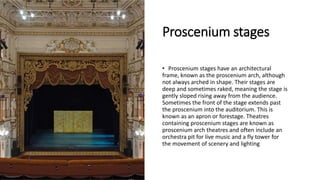 theatre_workshop and acting techniques and auditorium | PPTX