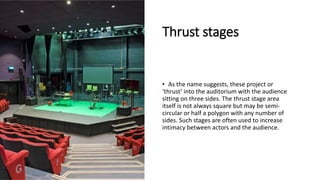 theatre_workshop and acting techniques and auditorium | PPTX