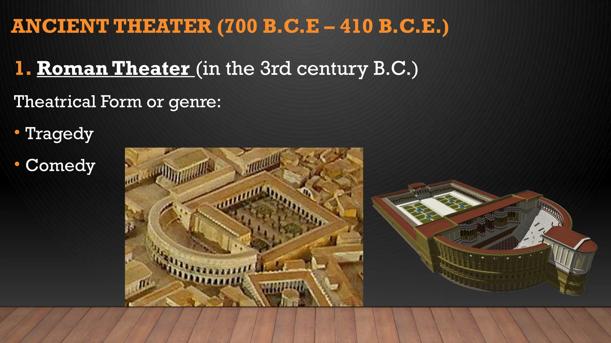 Theatrical Forms from Different Art Periods.pptx