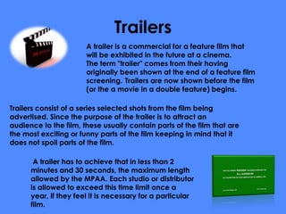 Theatrical vs teaser trailer | PPT