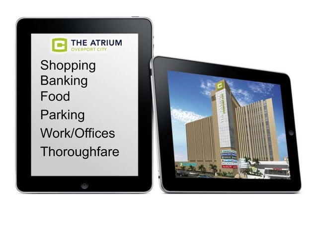 Overport City Digital Marketing Pitch | PPT