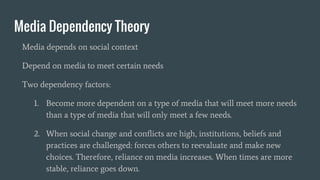 Attribution Theory and Dependency Theory | PPTX | Science