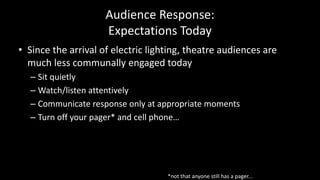 The Audience | PPTX