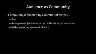 The Audience | PPTX